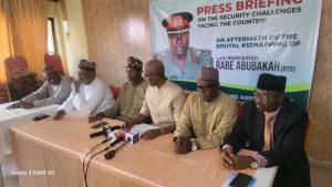 Associates of late Maj-Gen Rabe Abubakar demand stronger action on ...