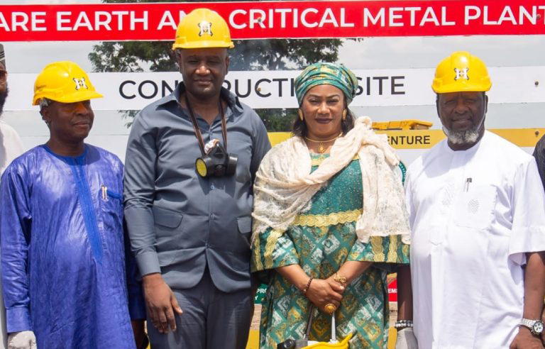 Solid Minerals: Nasarawa govt hails Hasetins $400m rare earth plant ...