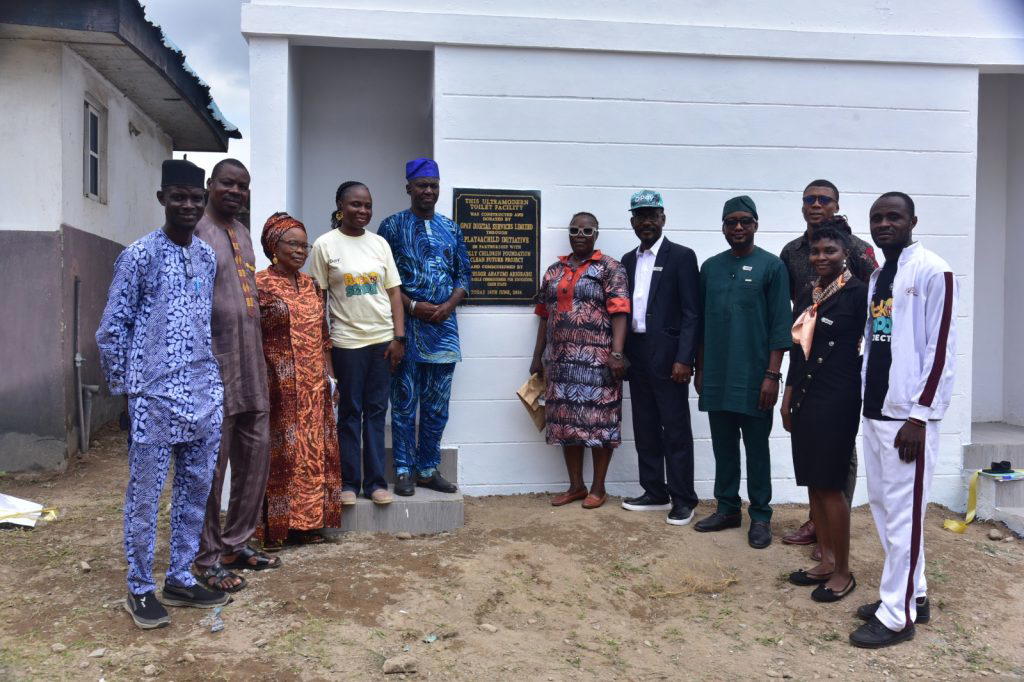 Opay, Dolly Children Foundation partner to improve sanitation, learning ...